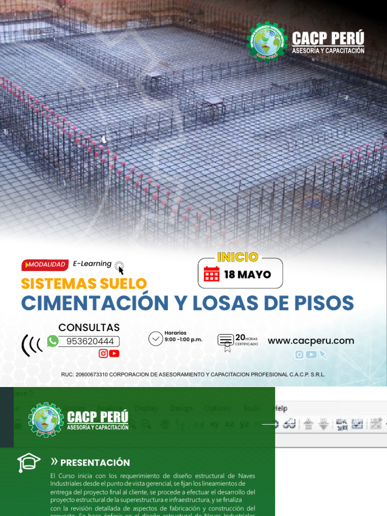 Mod 05 Sistemas Suelo-Cimentación y Losas de Pisos | PDF | Aprendizaje | Ingeniería