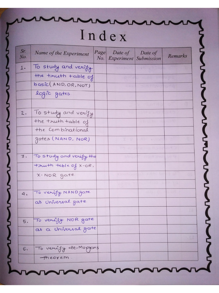Physics Practical File B.SC (Part - 3RD) | PDF