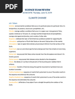 APES Global Change Study Card Guide | PDF | Climate Change | Ozone ...