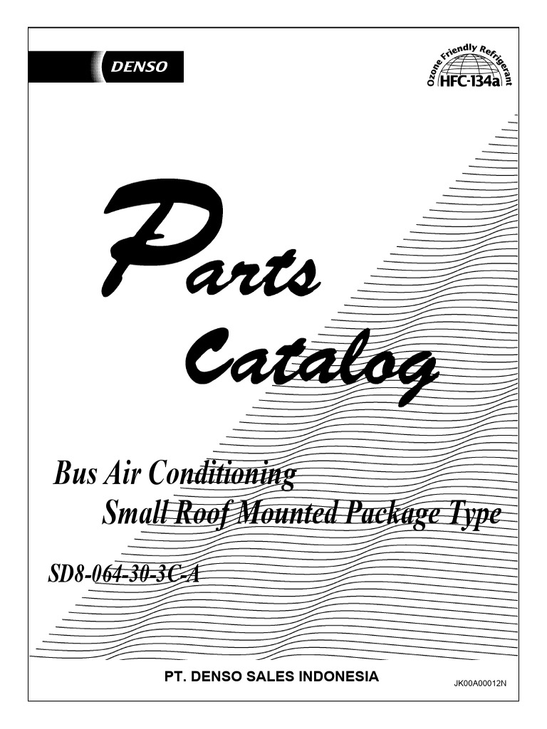 Sd8 Parts Catalog Bagong Ac Denso | PDF | Piston | Air Conditioning