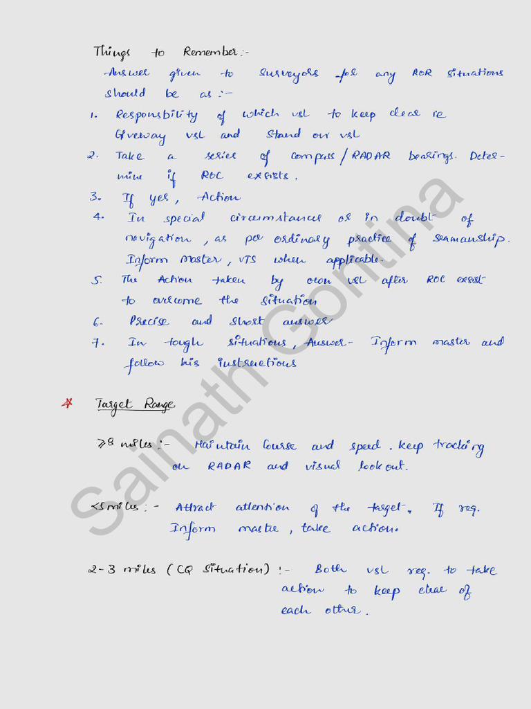 ROR Situations - SG | PDF