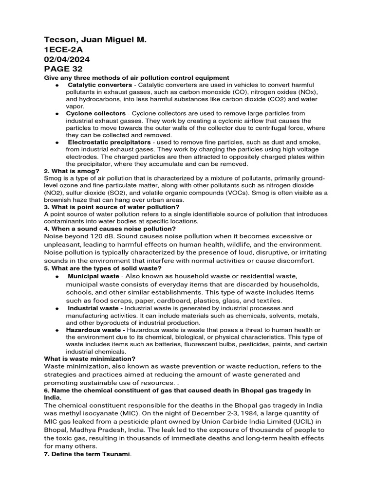 Envi Science | Download Free PDF | Hiv/Aids | Environmental Degradation