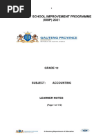 Business Grade 11 Notes Term 3 2024 | PDF | Entrepreneurship | Project ...