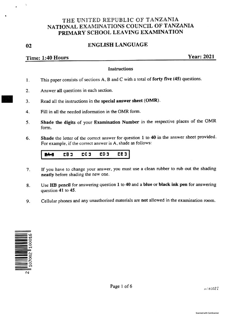 English S7 2021 | PDF