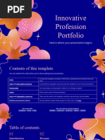 Electrical Engineer Portfolio by Slidesgo | PDF | Icon (Computing ...