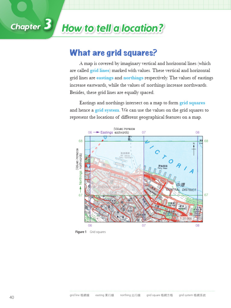 Chapter 3 How to tell a location_ | PDF | Latitude | Equator