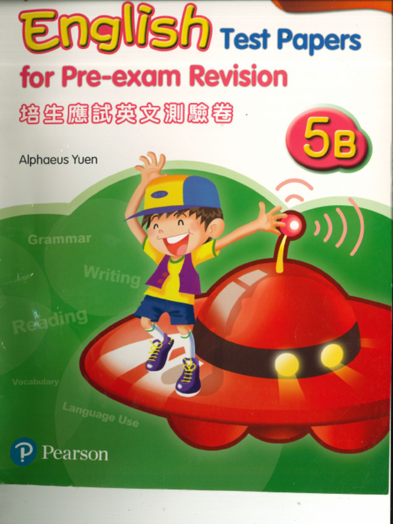Pearson English Test Papers 5B | PDF