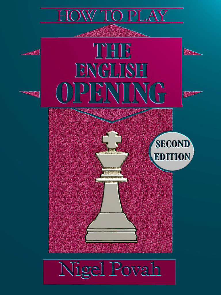 Povah - How To Play The English Opening (1991) | PDF