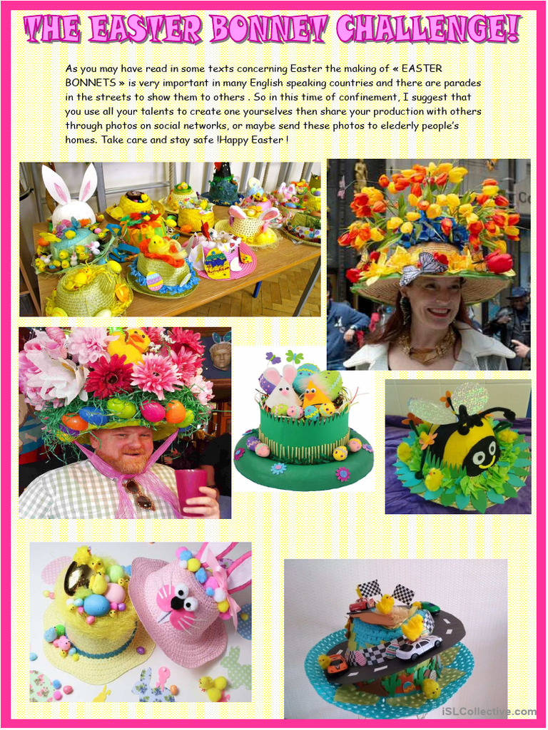 DIY Easter Bonnets for Parades | PDF | Art