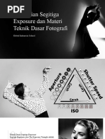 Pengertian Segitiga Exposure Dan Materi Teknik Das | PDF