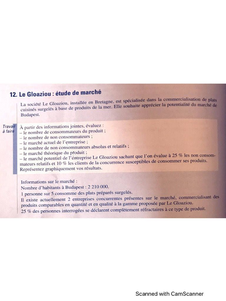 Calcul Marche Potentiel | PDF