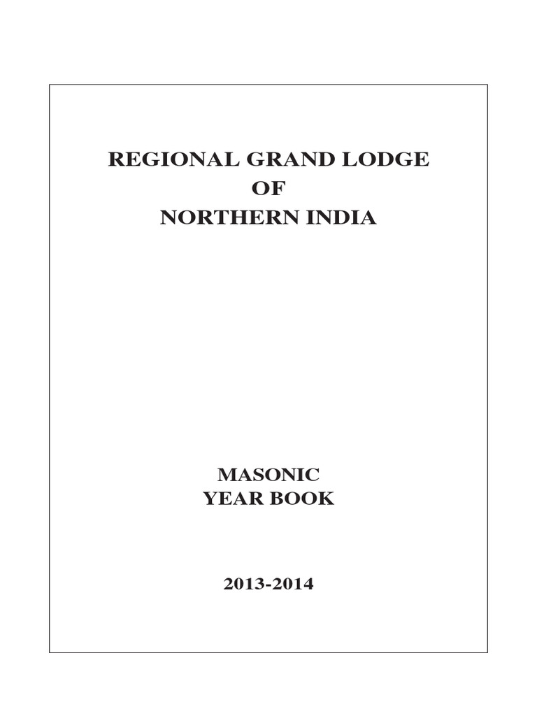 Year Book 2013-2014 | PDF