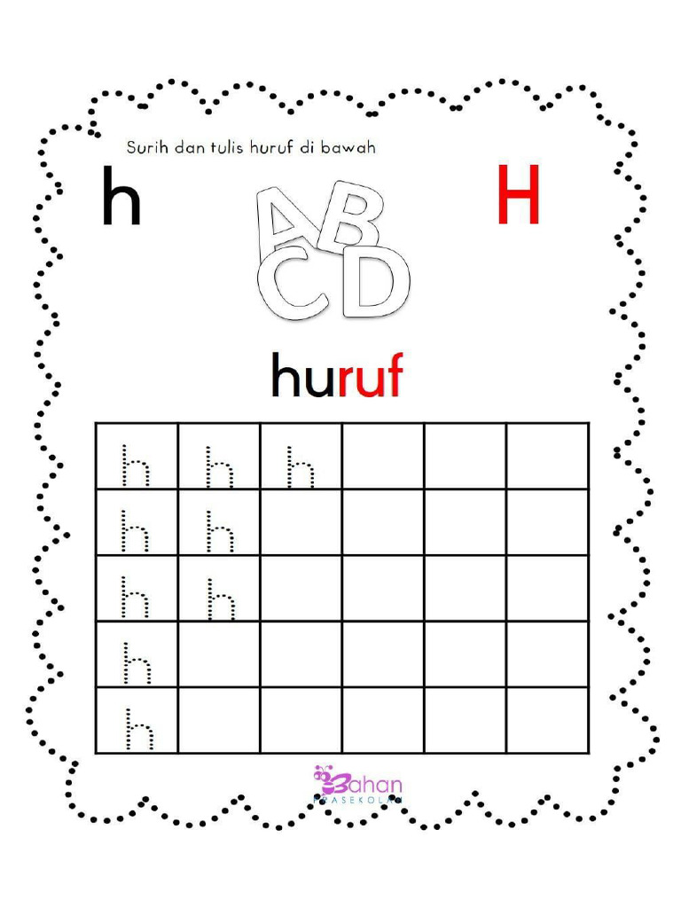 Menulis Huruf | PDF