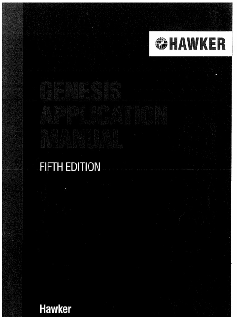Genesis Application Manual | PDF