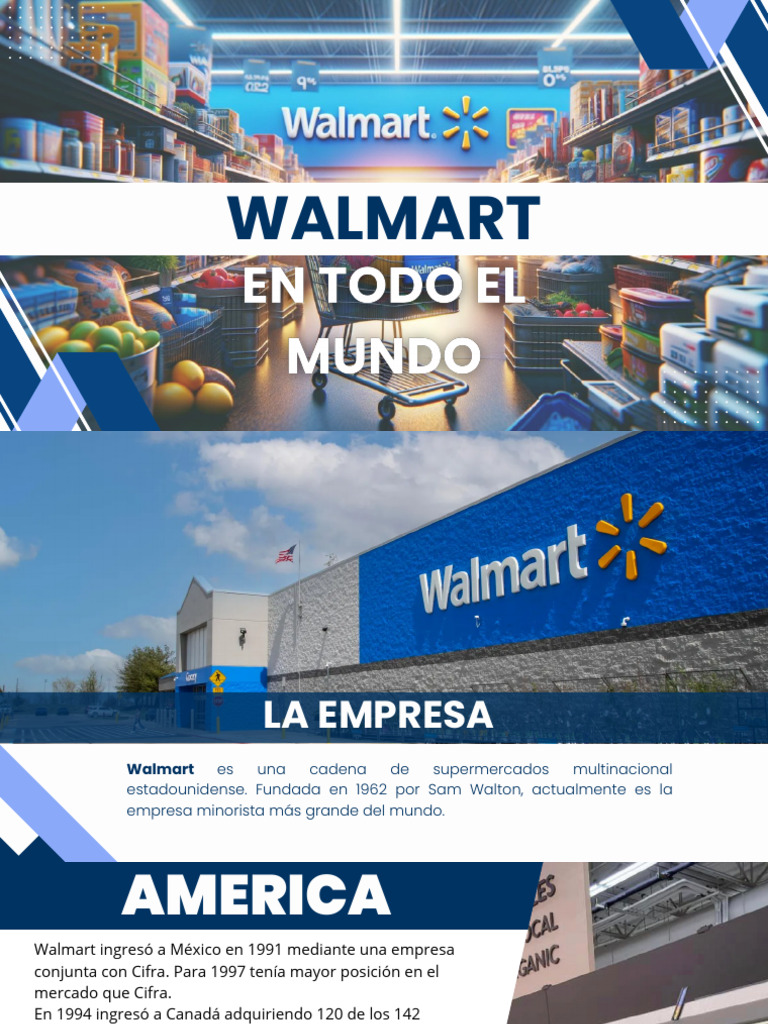 Walmart | PDF | Walmart | Business
