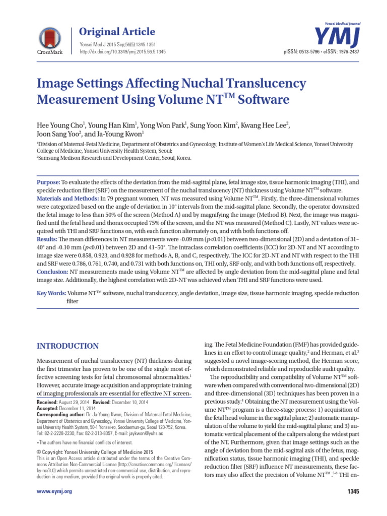 GE 2D NT Ultrasound | Download Free PDF | Maternal Health | Obstetrics