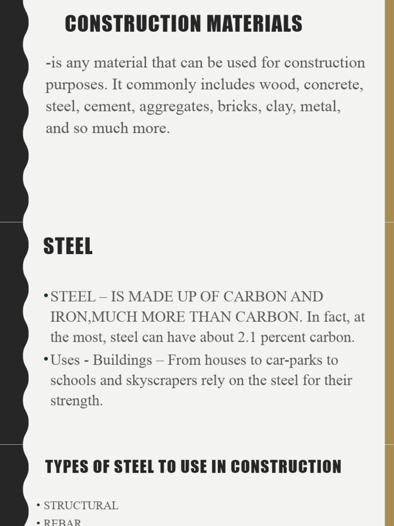 Basic Properties of Steel | PDF