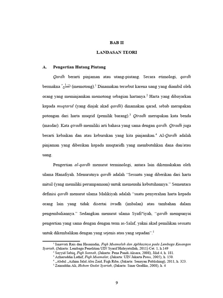 7BAB IIok Yusra | PDF | Hukum