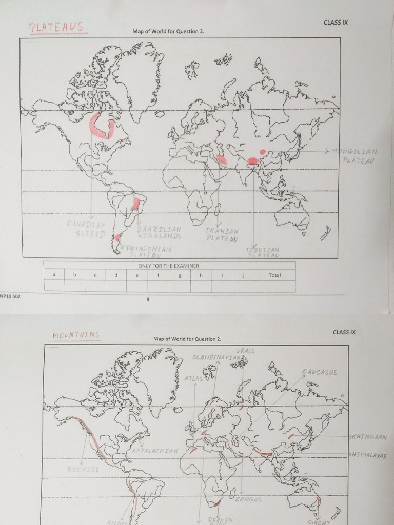Geo Map Pointings | PDF