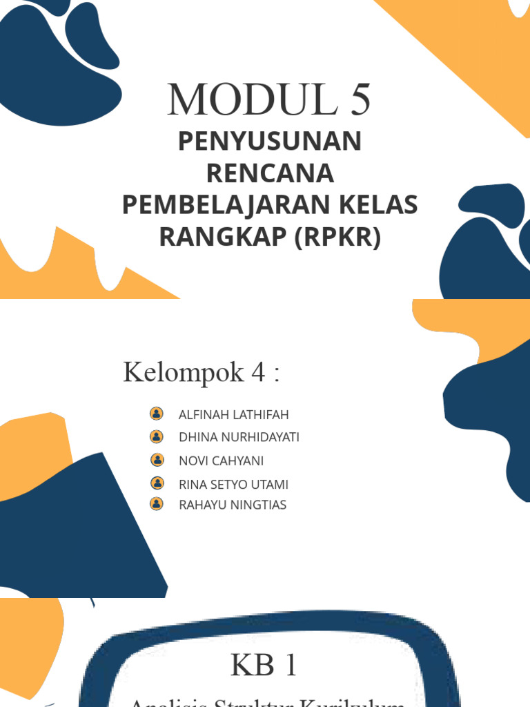 Modul 5 PKR | PDF