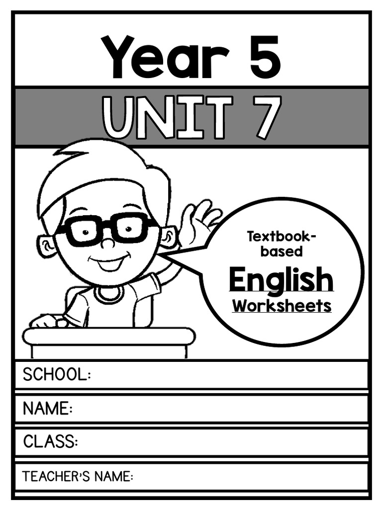 Year 5 English Worksheets | PDF | Pronoun | Object (Grammar)