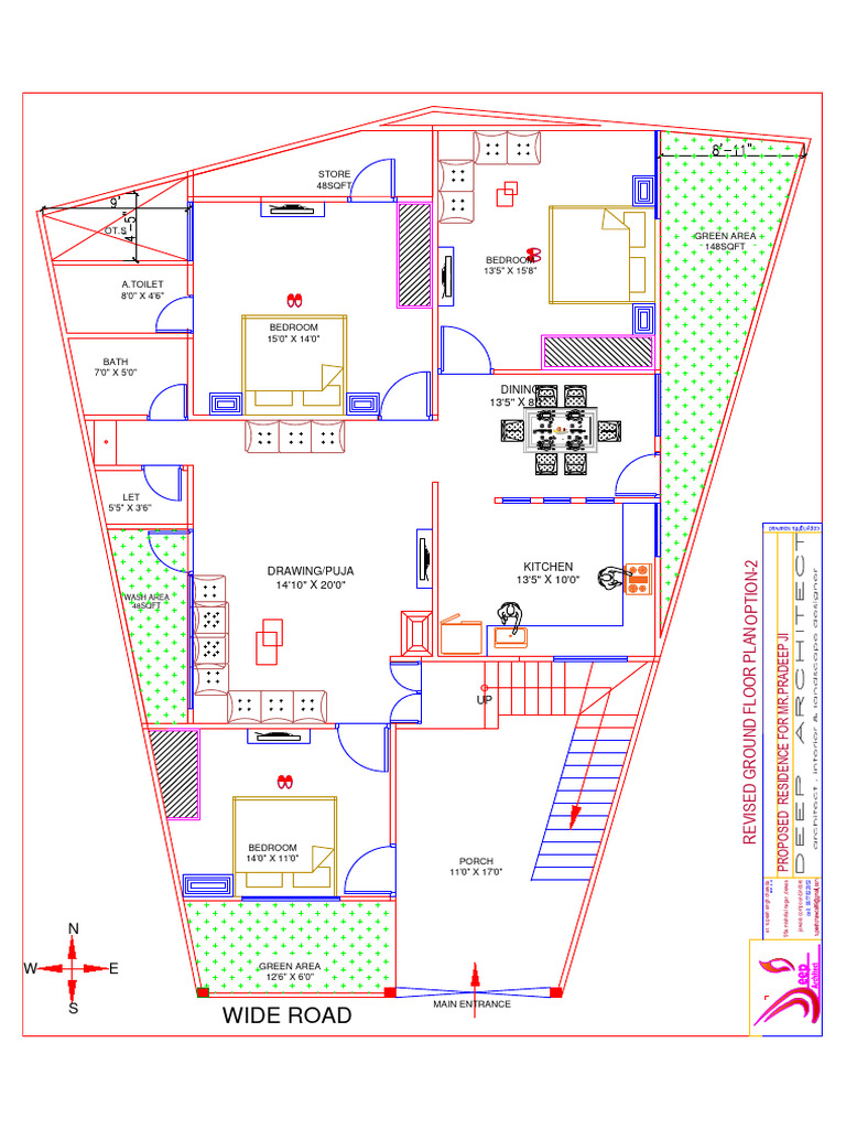 Revised Ground Floor Plan 2 | PDF | Queensland Heritage Register ...