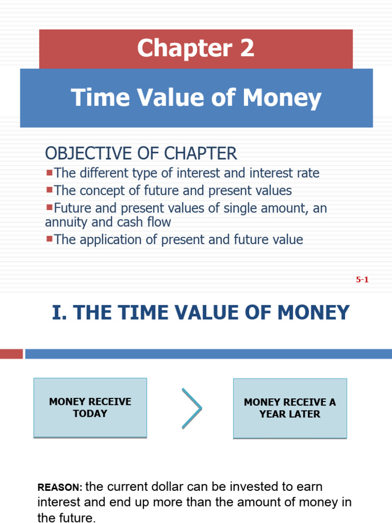 Chaper 2 v2 Student | PDF | Present Value | Time Value Of Money