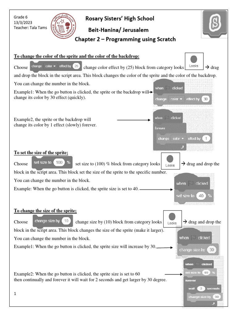 Chapter 2 Scratch Grade6 Pdf Software