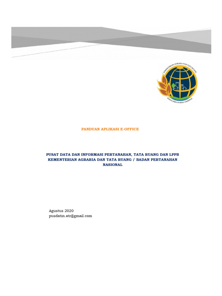 PANDUAN MENU EOFFICE_30082020 | PDF