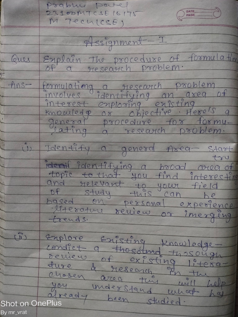 Prabhu Patel Mtech CSE | PDF