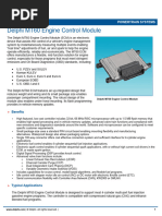 Pinout Delphi DCM3.7 Vag | PDF