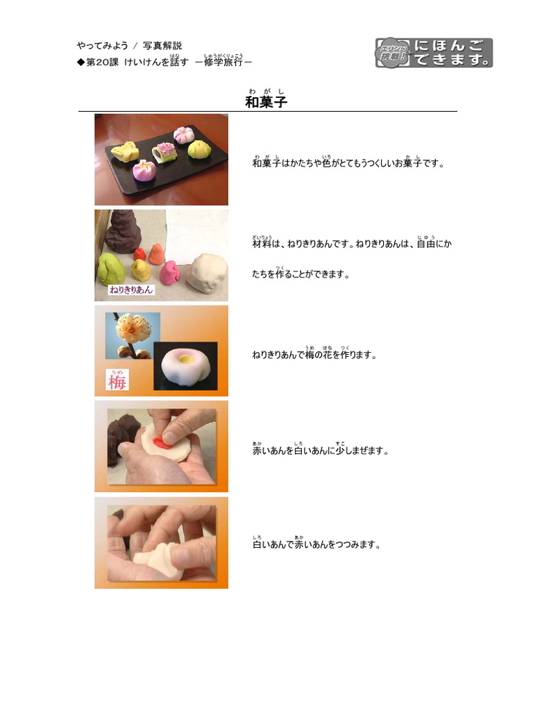 Erin Lesson20 Let-Us-Try Explanation Id | PDF