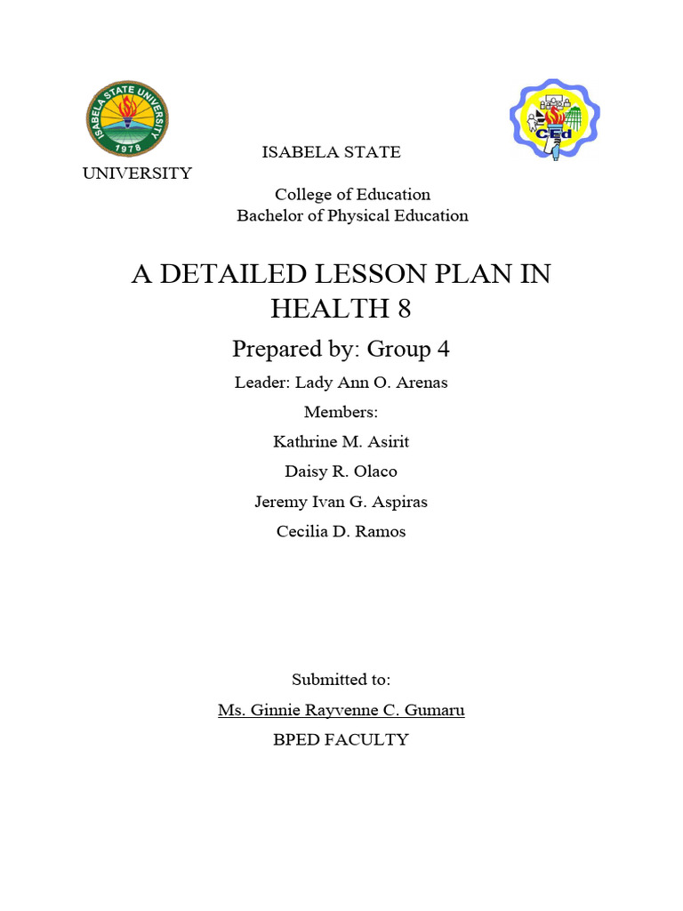 Lesson Plan Updated | PDF | Tuberculosis | Fungus