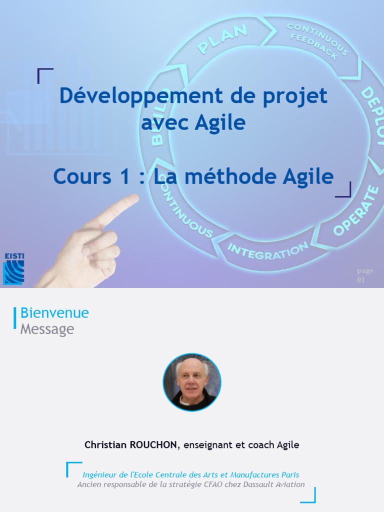 EEA Scrum 1 | PDF | Scrum (développement) | Méthode agile