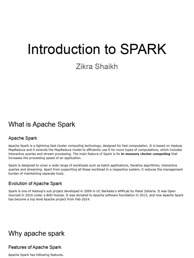 Bda 5 | PDF | Apache Spark | Apache Hadoop Bda 5 | PDF | Apache Spark | Apache Hadoop