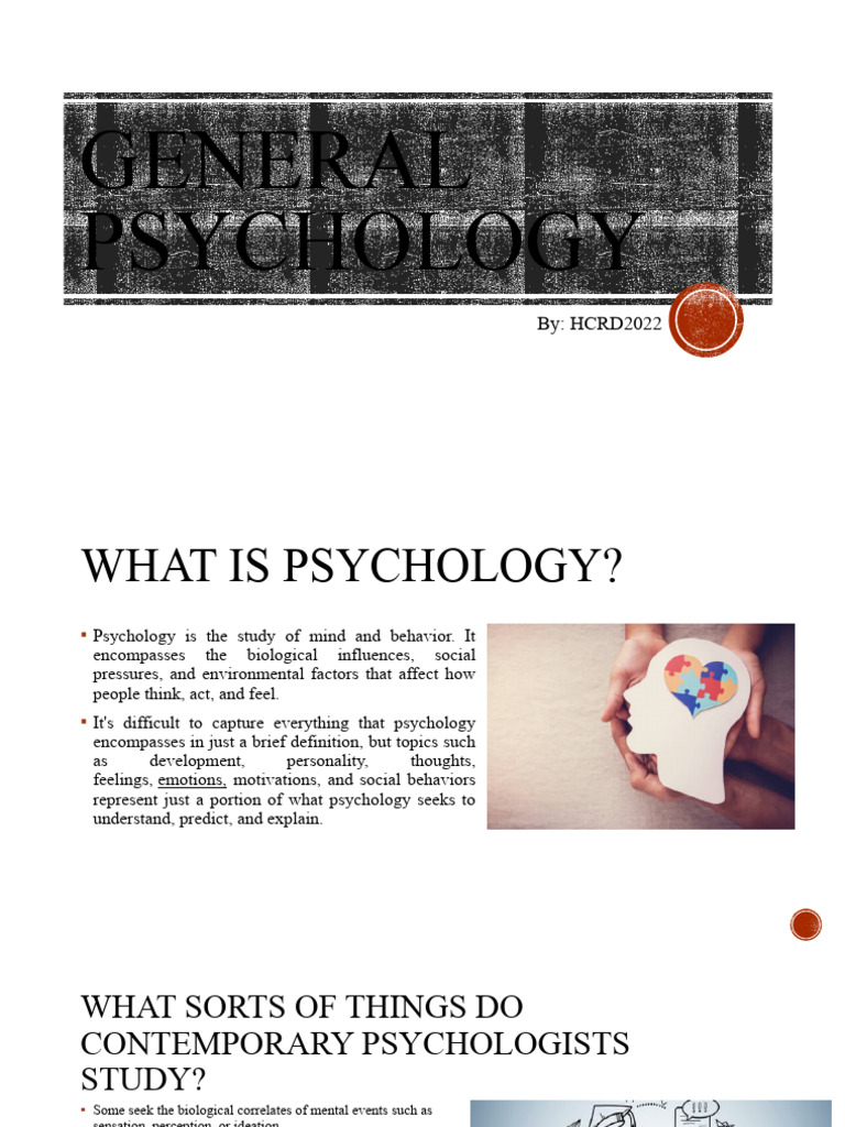 General Psychology | PDF | Psychology | Empiricism