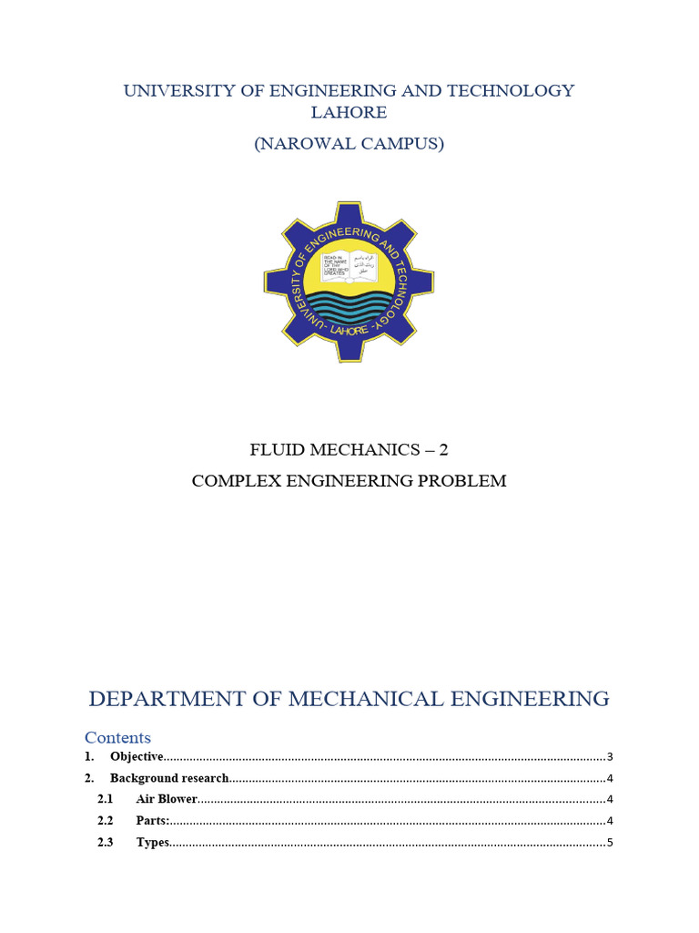 CEP Fluid Mechanics | PDF | Torque | Pump