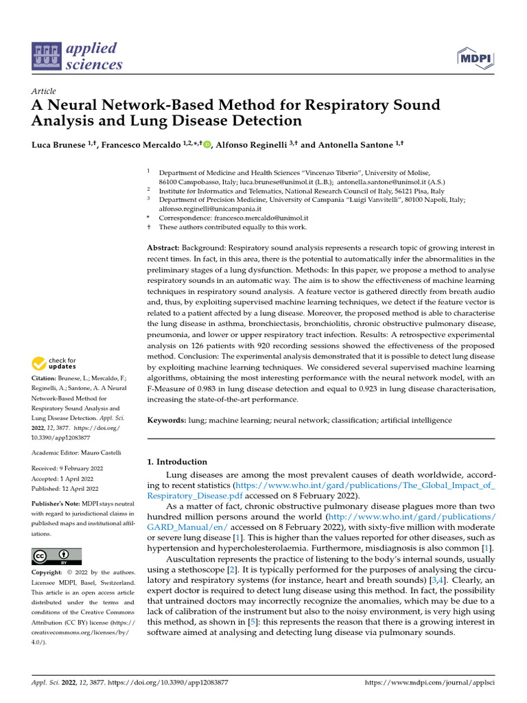 Applsci 12 03877 | Download Free PDF | Cross Validation (Statistics) | Receiver Operating ...