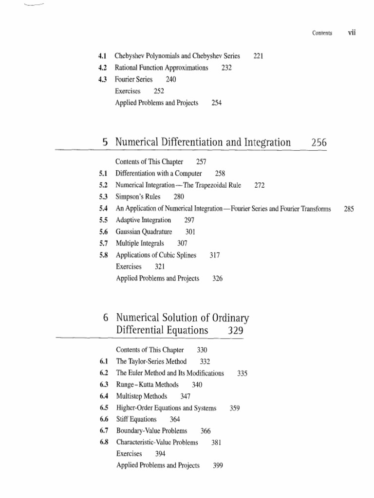 Applied Numerical Analysis 7th Ed, Gerald-6-7 | PDF | Numerical Analysis | Equations