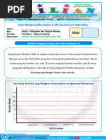 Soal Piktogram Matematika Kelas 4 | PDF | Griya & Taman | Komputer