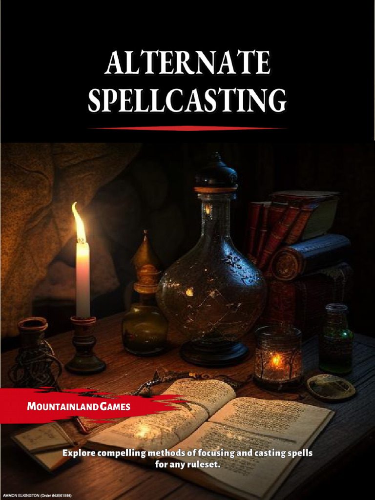 Alternate Spell Casting | PDF | Derivative Work | Copyright