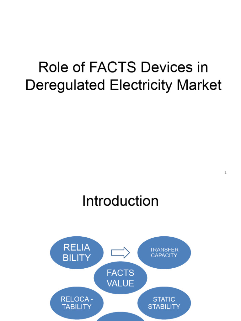 Lect 10 Facts Device In Deregulated Power System Pdf Electric Power Transmission Transformer