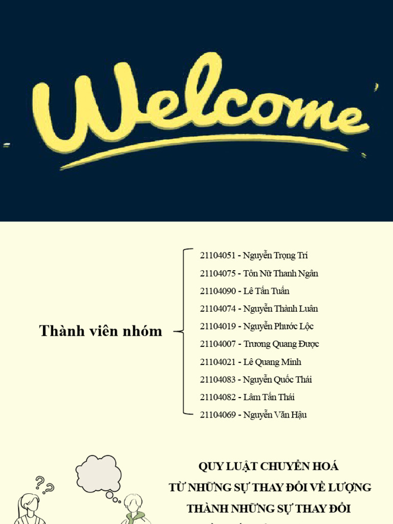 Quy Luat Luong Chat | PDF