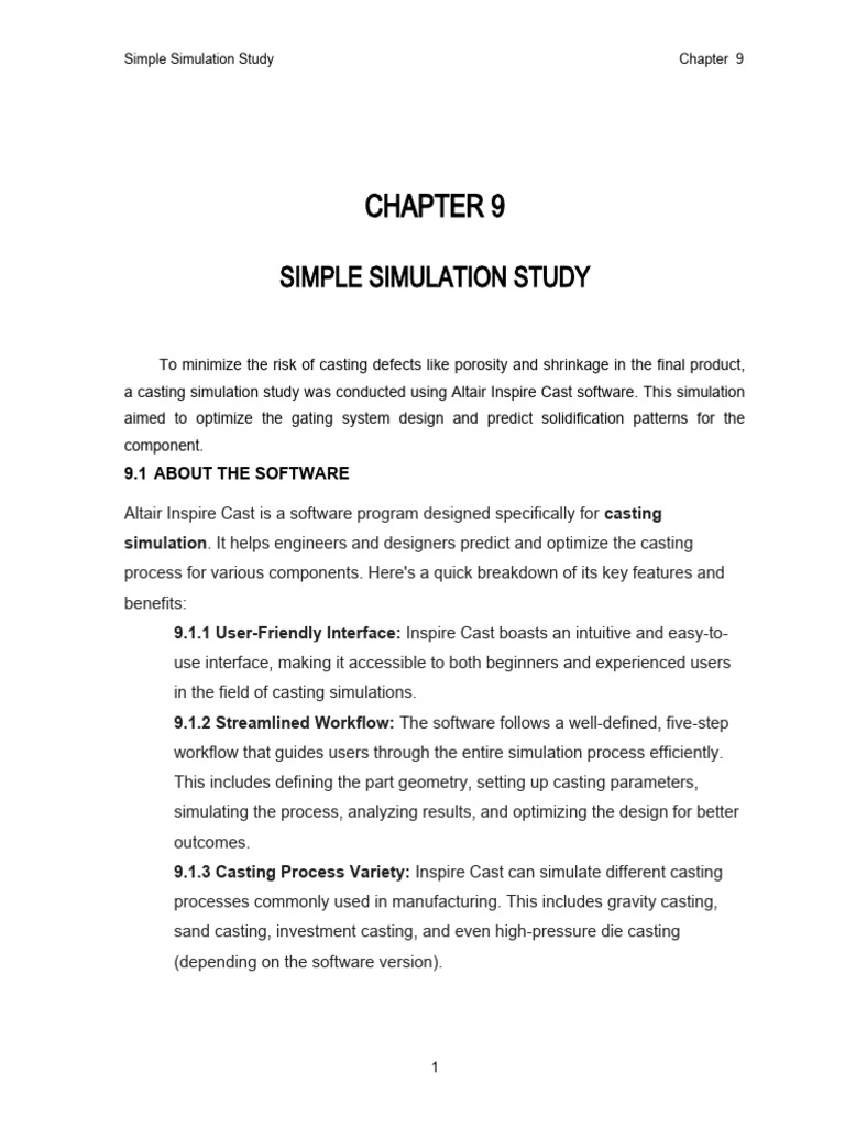Simulation Pdf Secondary Sector Of The Economy