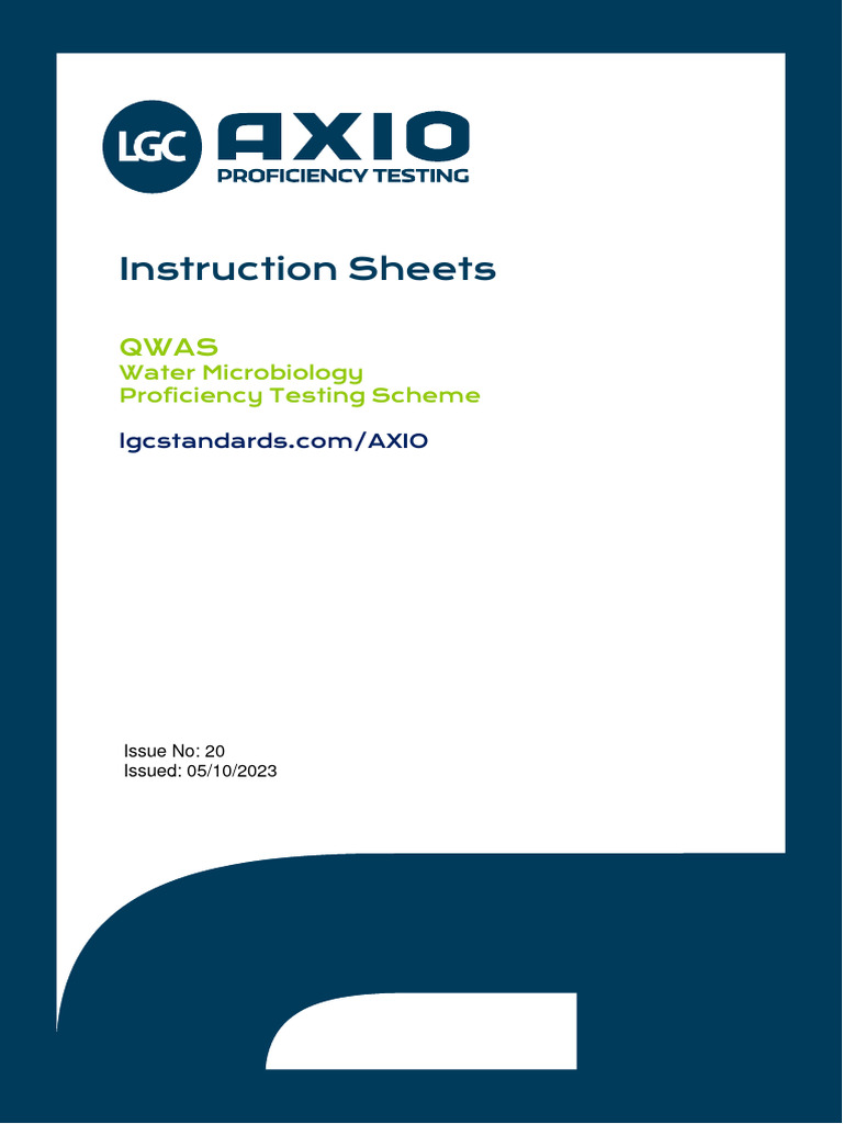 QWAS_Sample_Preparation_Instructions_GB | PDF