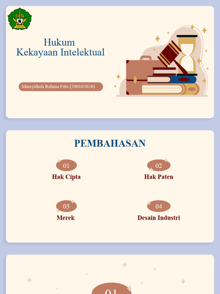 Hukum Kekayaan Intelektual | PDF
