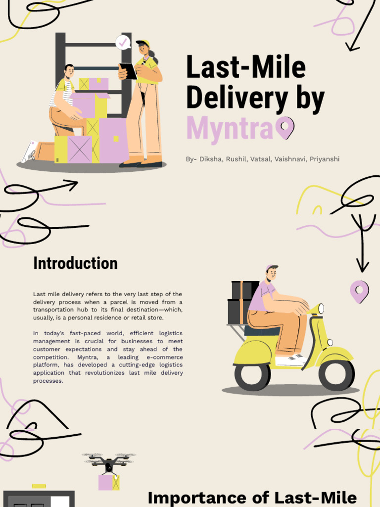 Myntra Last Mile Delivery | PDF | Logistics | E Commerce