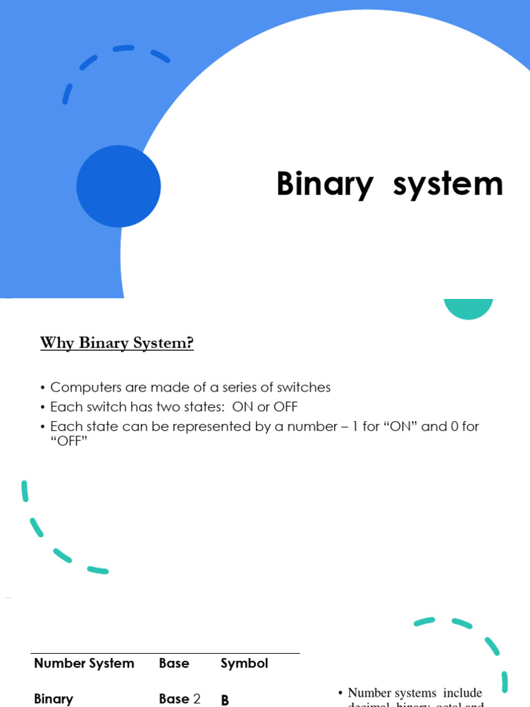 13 Binary System | PDF | Subtraction | Binary Coded Decimal