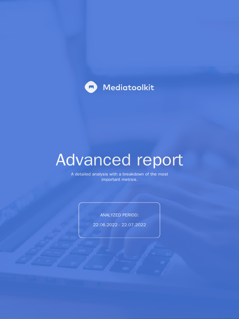 Report Advanced | PDF