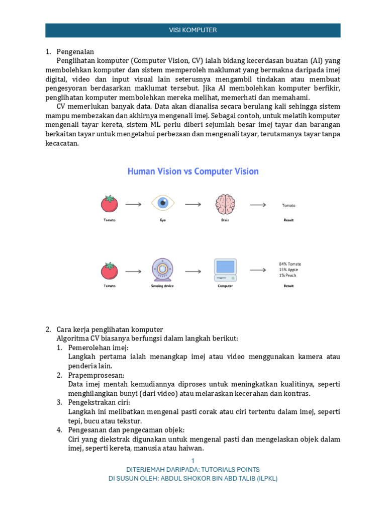 04 Computer Vision | PDF